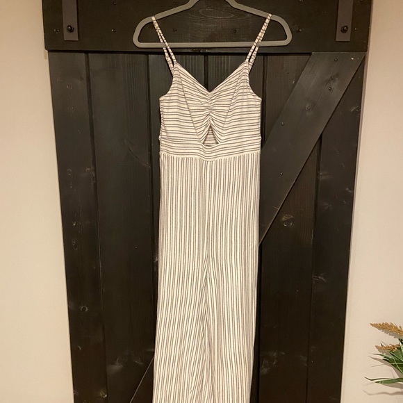 LOFT | Pants & Jumpsuits | Loft Beach Jumpsuit | Poshmark